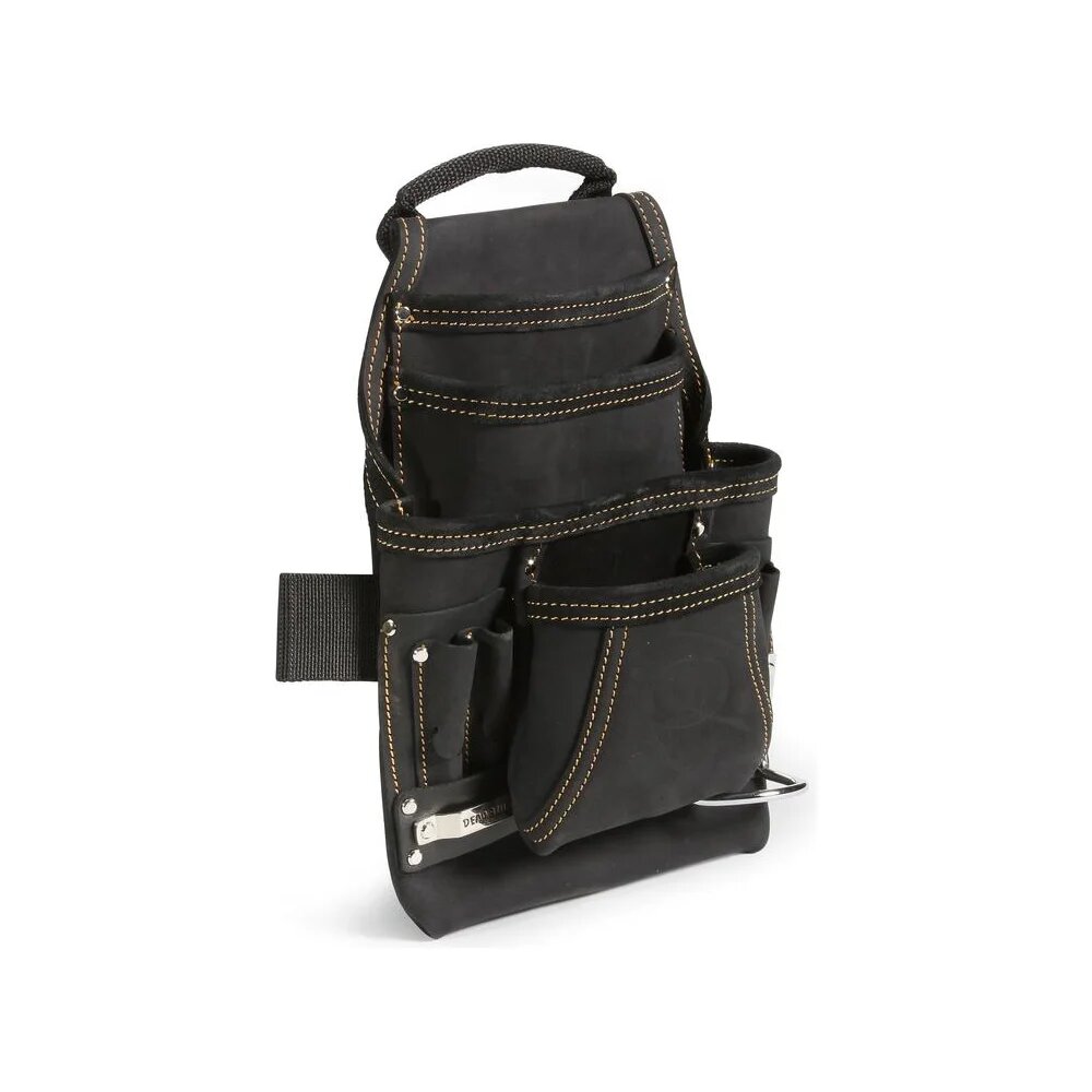 КВТ Сумка кожаная поясная без ремня СК-10 78428