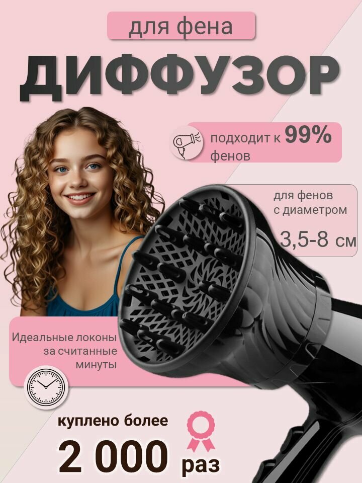 Насадка для фена