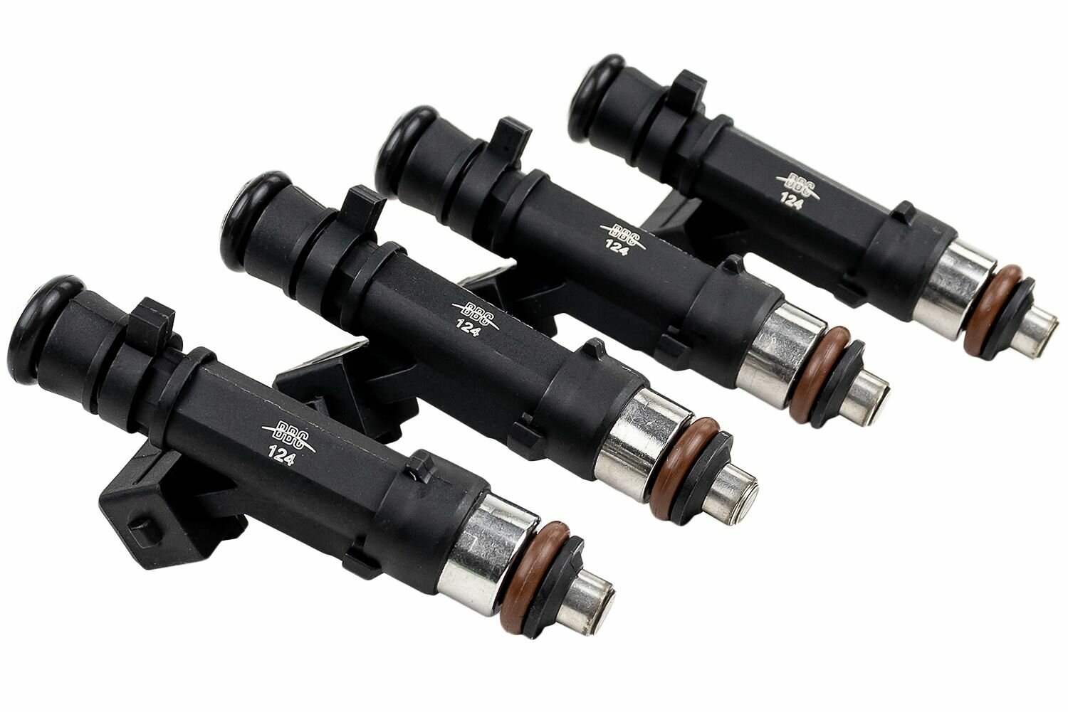 Топливная форсунка BBC 124 под двигатель K7M (4 шт) для 8-клапанных Лада Ларгус до 2017 г. в, Renault