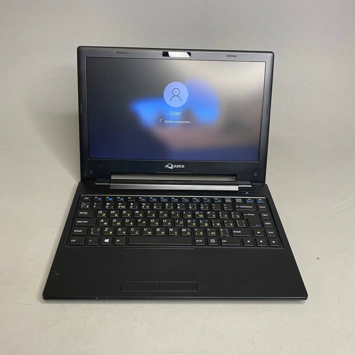 13.3" Ноутбук AQUARIUS CMP NS573 черный