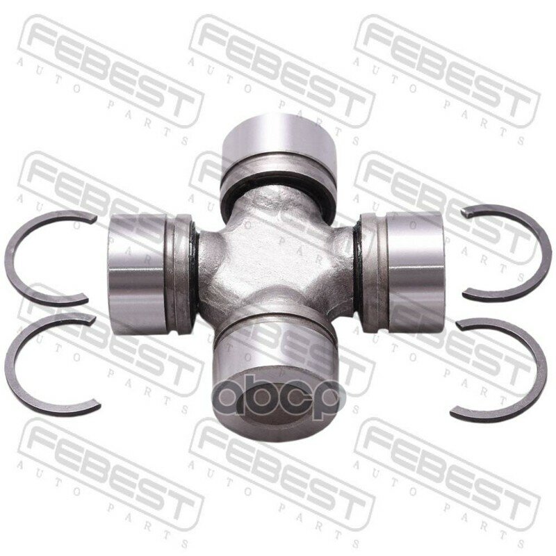 Крестовина кардан вала 28X75 TOYOTA HIACE H1#/H12#/H2# 1995-2006 AST-KDH205 Febest арт. AST-KDH205
