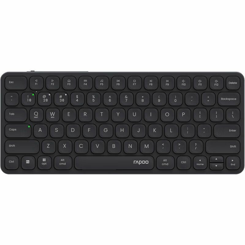 Клавиатура, Rapoo E9050L, Blade Slim Многорежимная беспроводная клавиатура, Белый