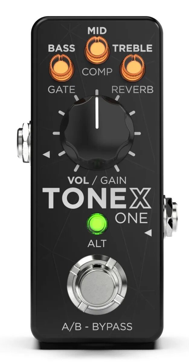 Педаль эффектов TONEX ONE, для электрогитары/электробаса