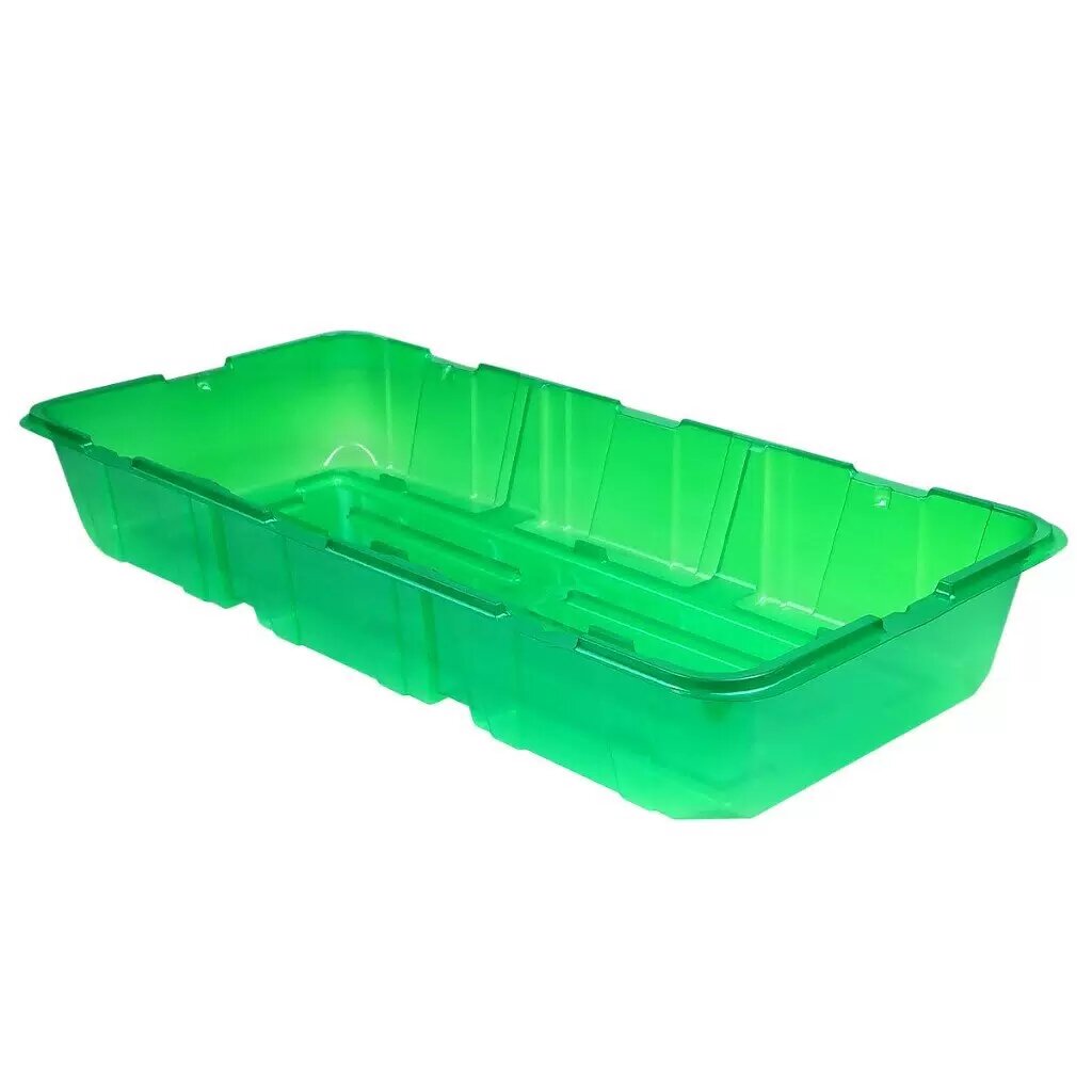 Парник-мини пластик, под 3 вставки (дно+крышка), ГазонCity