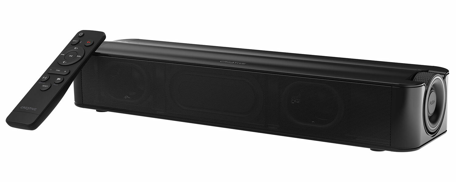 Компьютерная колонка Creative Stage SE, 2.0 черный