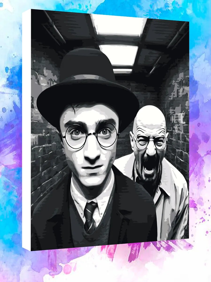 Картина по номерам Гарри Поттер Уолтер Мем