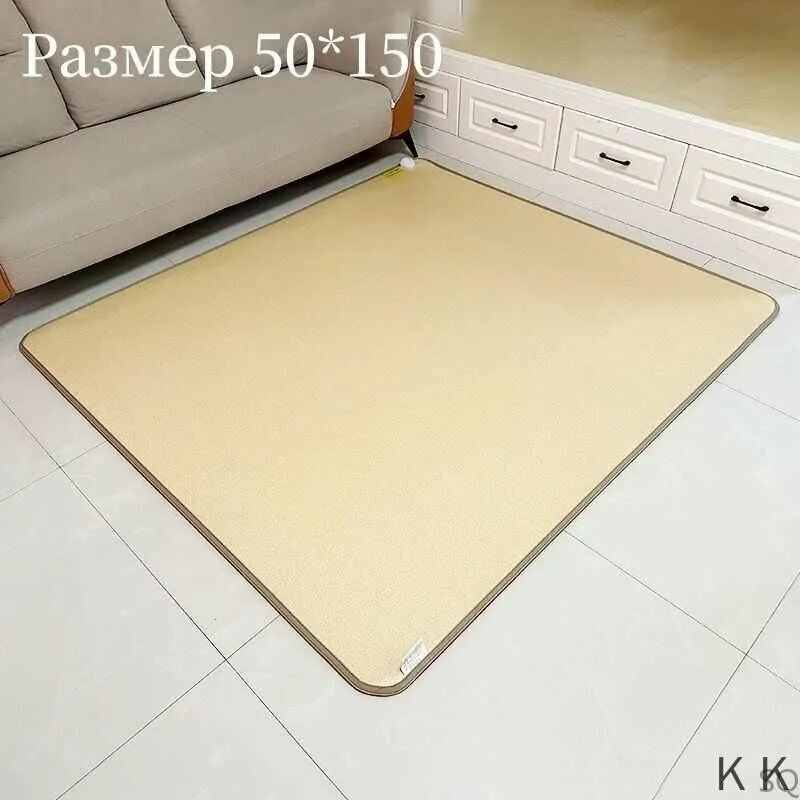 Ковер с подогревом из графенового углеродного кристалла 50*150cm