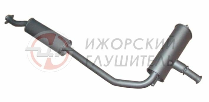 Глушитель основной 1111 н о Ижора совмещенный 1111 1203002