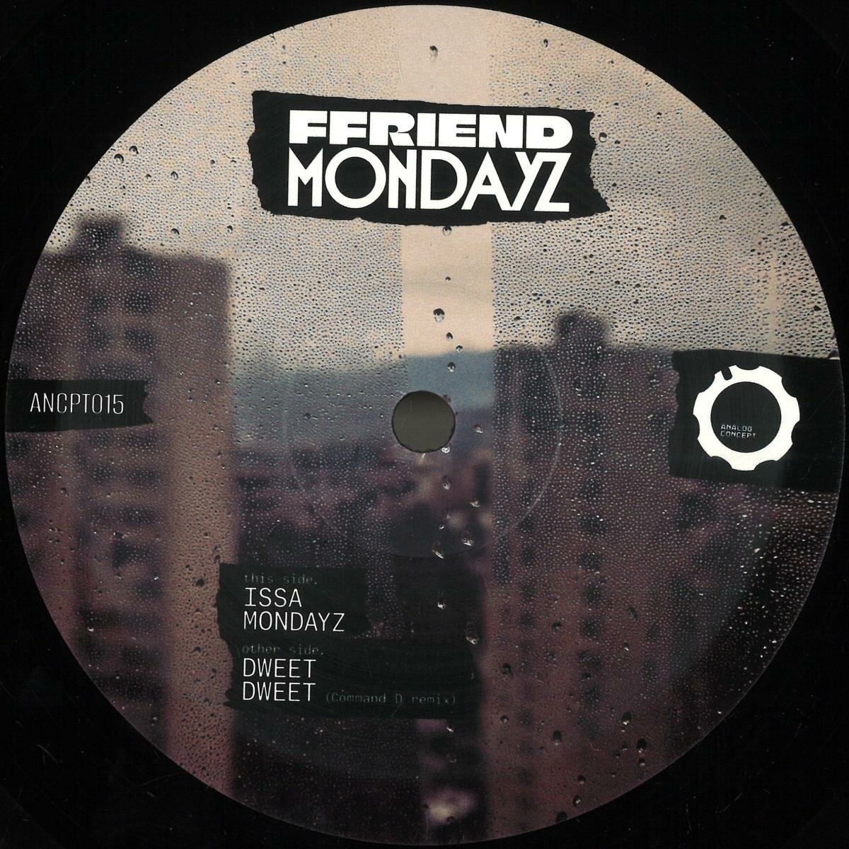 Пластинка Ffriend - Mondayz