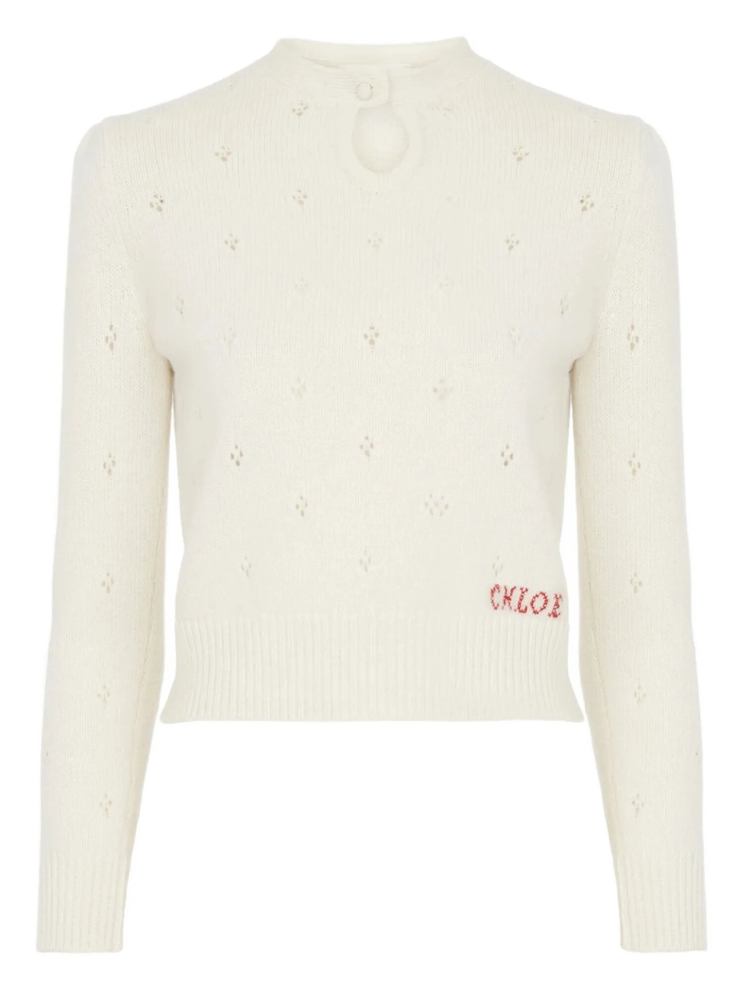 Свитер Pointelle