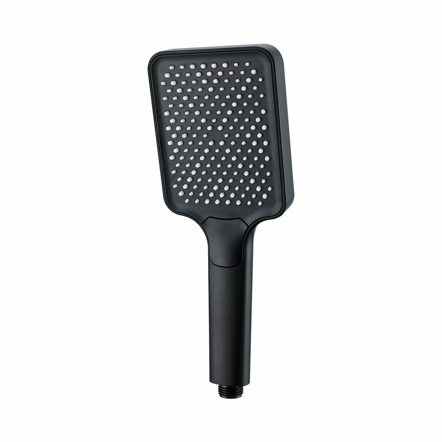 Лейка для душа Splenka S450.52.06 3-х режимная пластик/силикон, черный