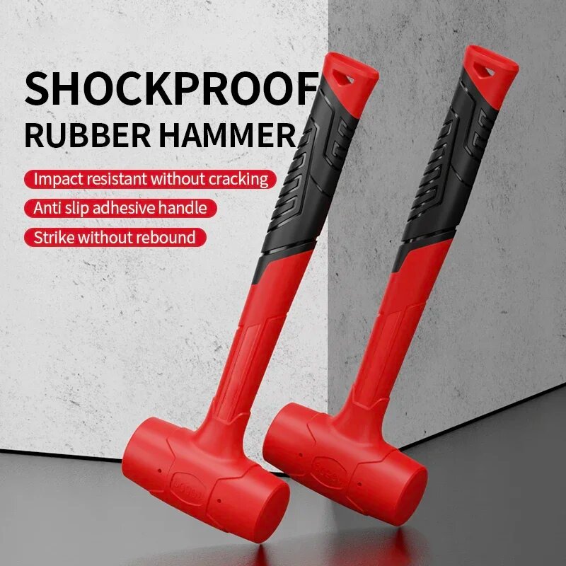 Многофункциональный Резиновый Молоток Для Укладки Плитки. Специальное Домашнее Использование Для Разбивания Говяжьих Сухожили.