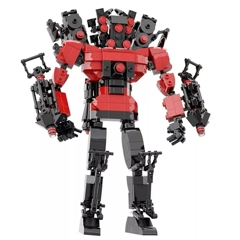 Конструктор lego скибиди туалет титан спикермен 2.0