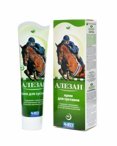 Крем АВЗ Alezan для суставов, 100 мл, 100 г