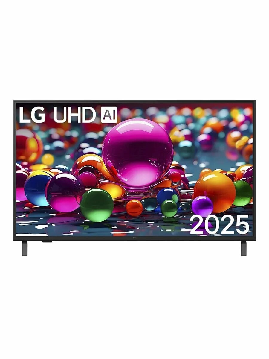Телевизор LG 55UA75009LA, диагональ 55", разрешение 4K, 60Гц, голосовое управление