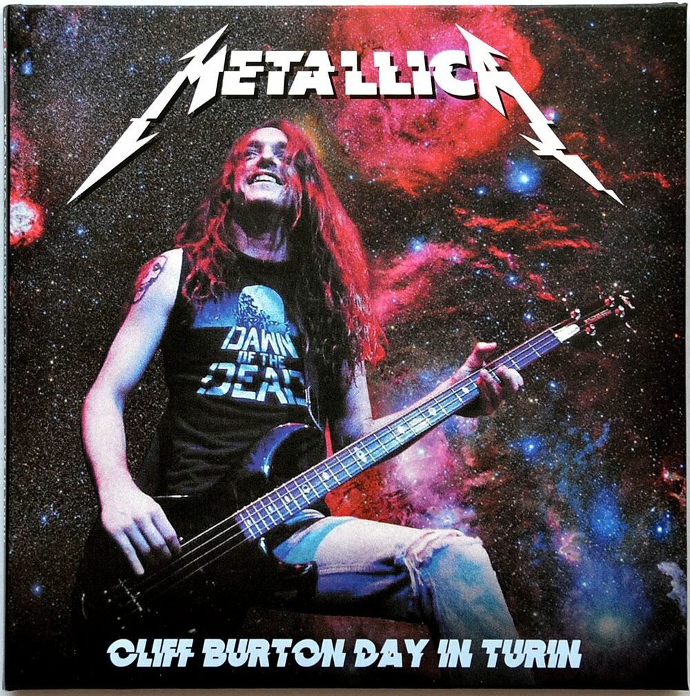 METALLICA - CLIFF BURTON DAY Live in Turin Italy 2018 WorldWired Tour 2 CD (аудио диск, Digisleeve)