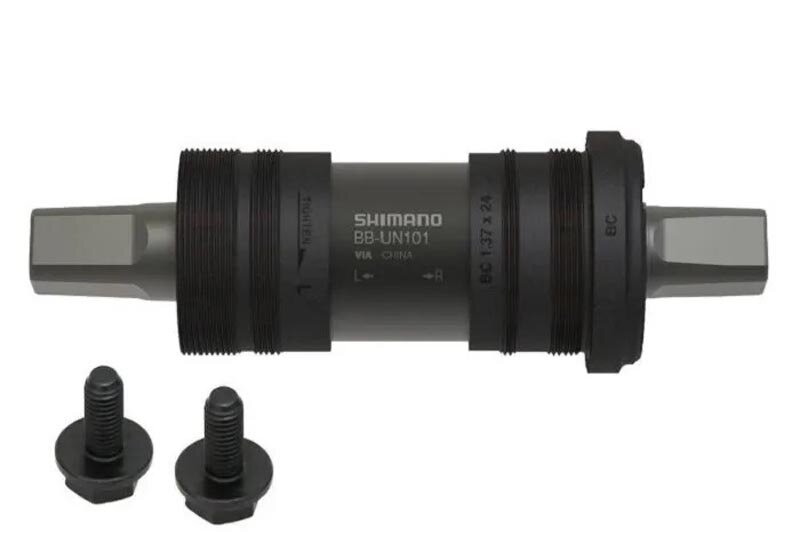 SHIMANO Каретка Shimano UN101, 68 мм, с болтами, без упаковки (122.5 (D-NL))