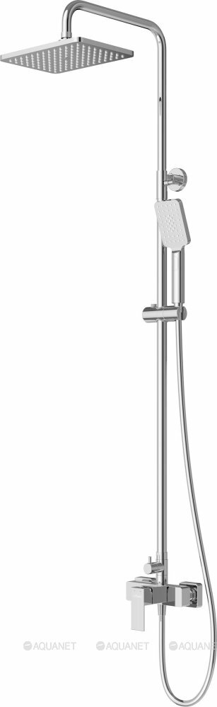 Душевая стойка Cezares Slider SLIDER-CD-01 хром