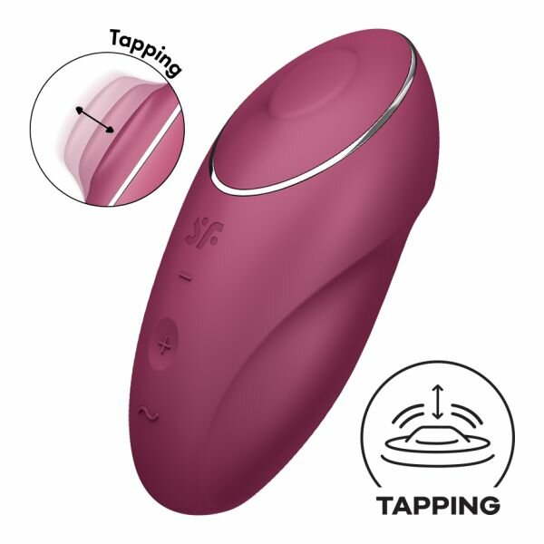 Женский вибратор Satisfyer Tap & Climax 1 ,4046006
