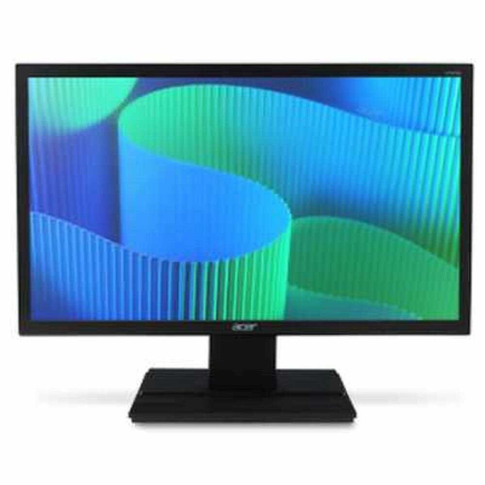 Монитор Acer V206QAbi (UM. IV6CD. A03) 19.5", 1600x900, TN, 75 Гц, 5 мс, 200 кд/м, HDMI/VGA, черный