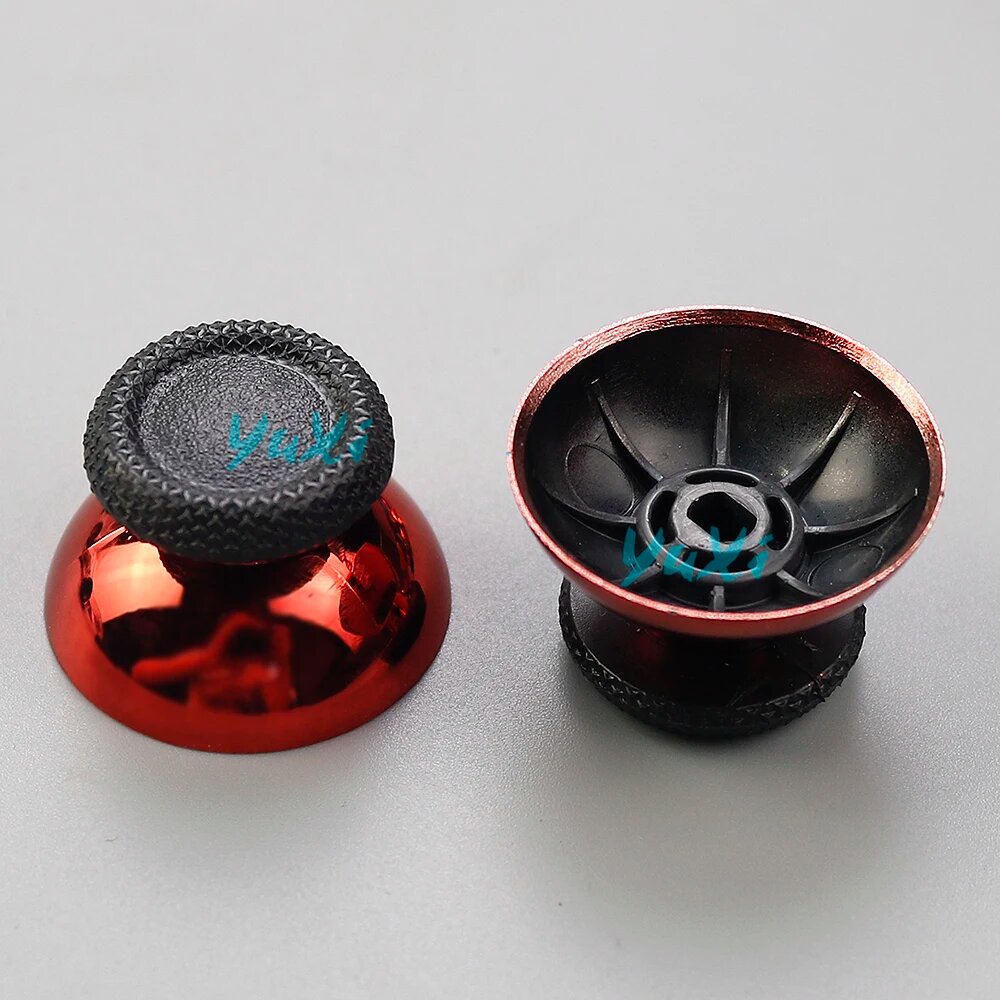 2 шт. для PS5 3D аналоговый джойстик, колпачки для ручки для PlayStation 5, геймпад, контроллер, кнопка для джойстика, сменная крышка