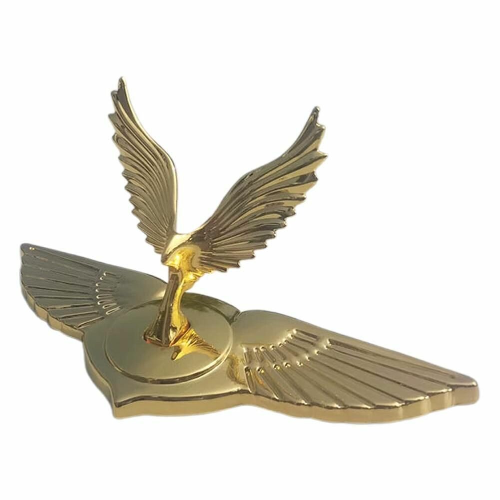 Автомобильный декор, 3D эмблема с орлом, для украшения капота автомобиля, высококачественный