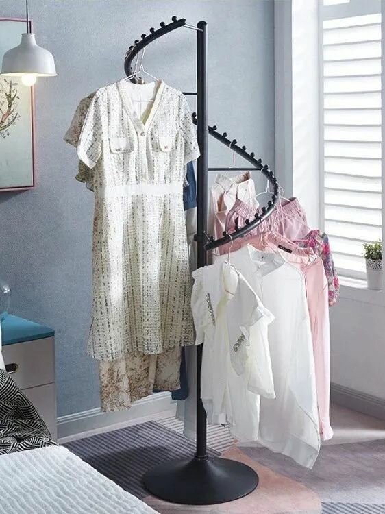 Вешалка-рейл напольная