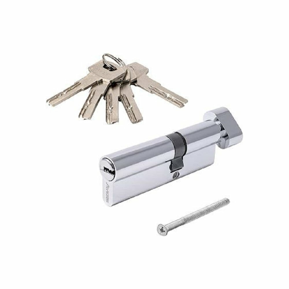 Цилиндровый механизм AVERS ZM-90(30C/60)-C-CR