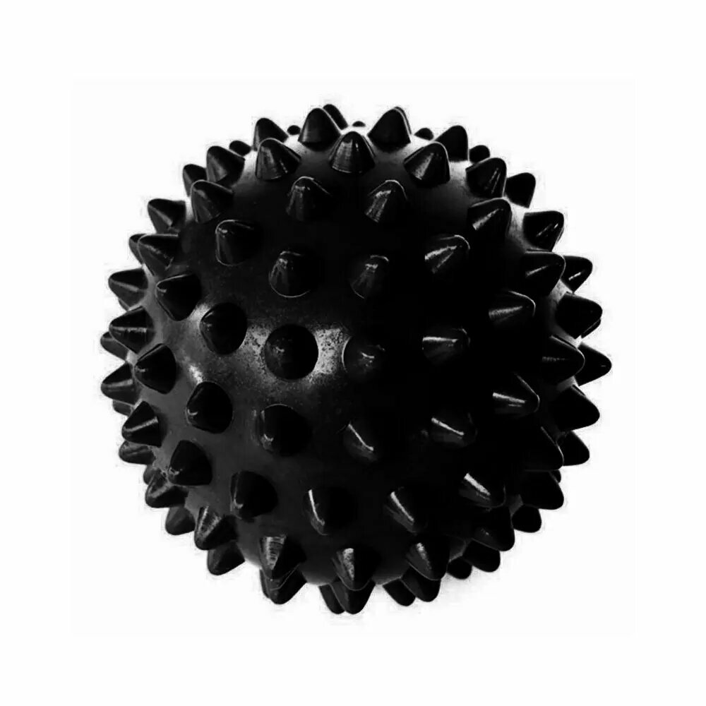 Массажный шарик с шипами, для массажа глубоких тканей спины, ступней, подошвенного фасциита и всего термомассажа мышц тела, 1 шт.