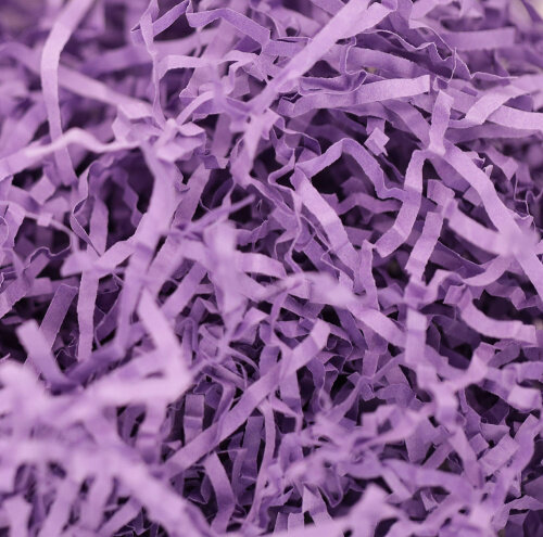 Бумажный наполнитель текстурированный - фиолетовый закат 4мм