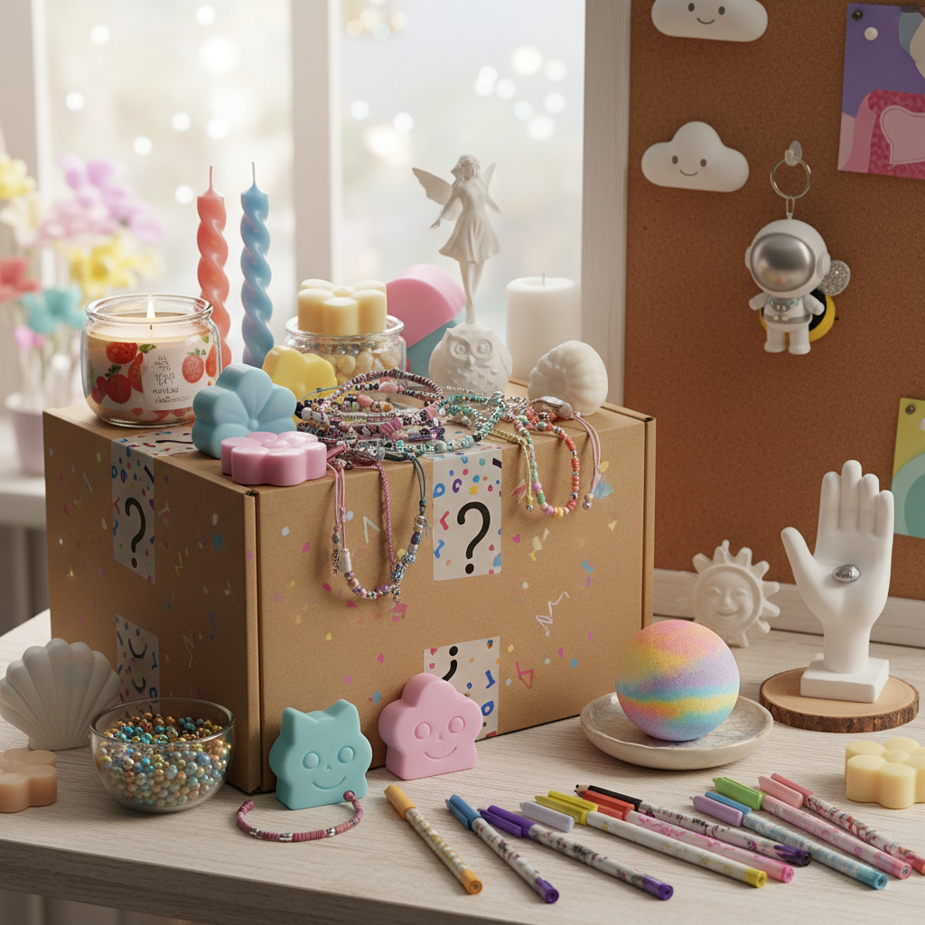 Коробка с сюрпризом, подарочный набор, " Дарите эмоции, а не просто вещи "