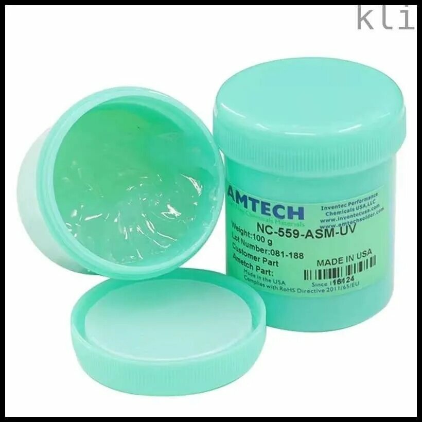 Самый популярный в 2025 годуAMTECH флюс гель для пайки NC-559-ASM-UV TPF фксп флюс
