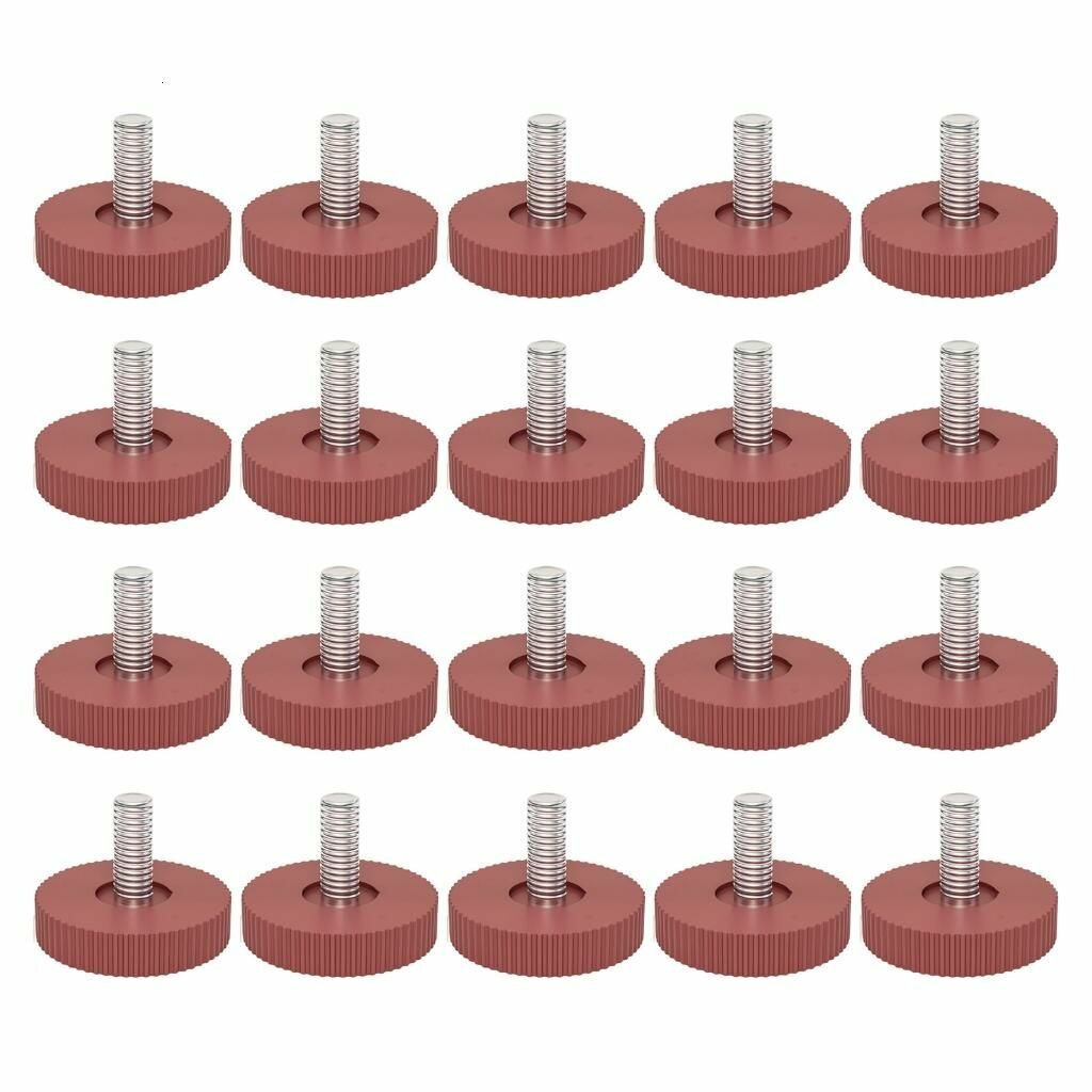 Уголок мебельный,20 штук, бесшумная и износостойкая подставка для ног регулировки мебели-№ 2