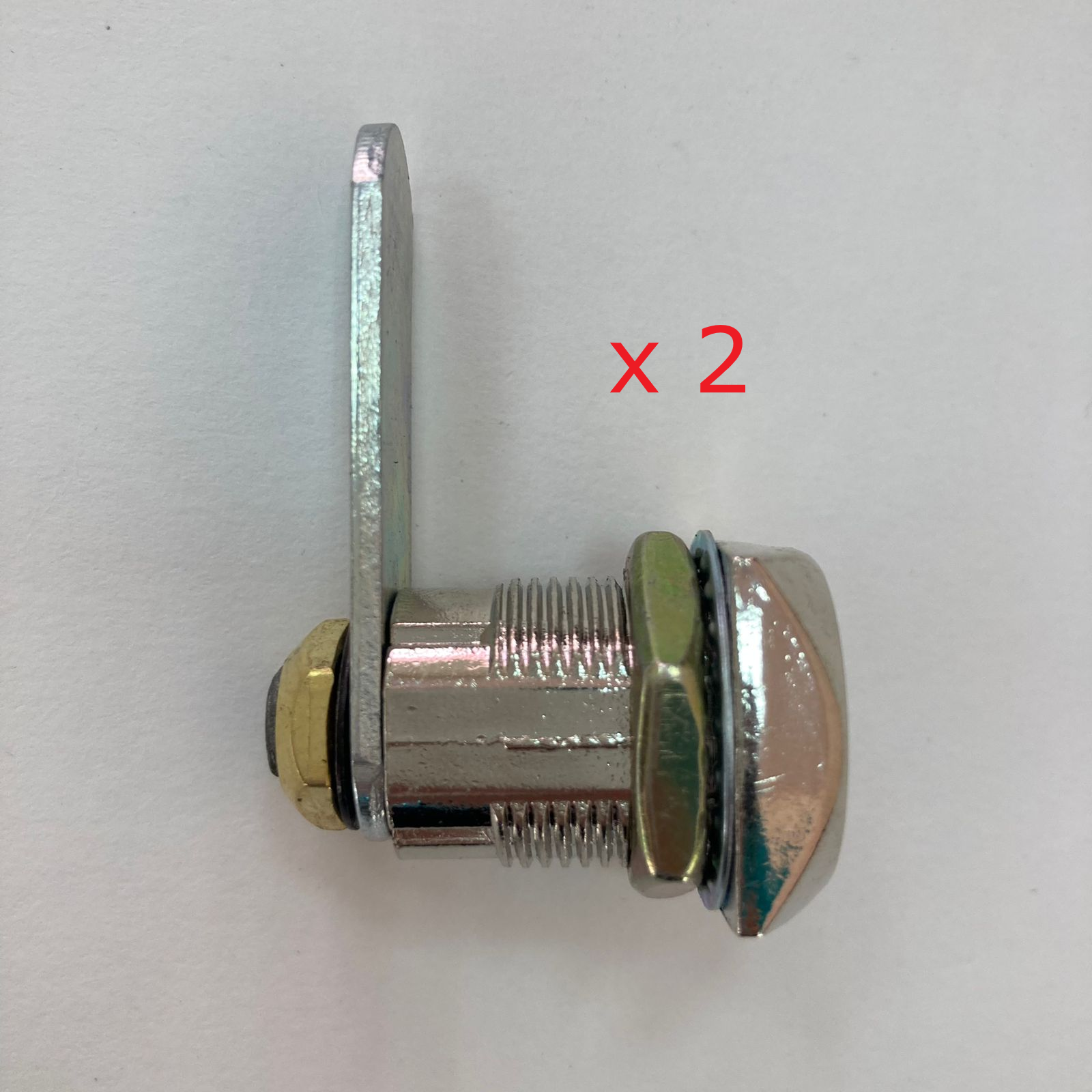 Комплект из 2-х замков для почтового ящика Eurolock 0802 (20 мм)