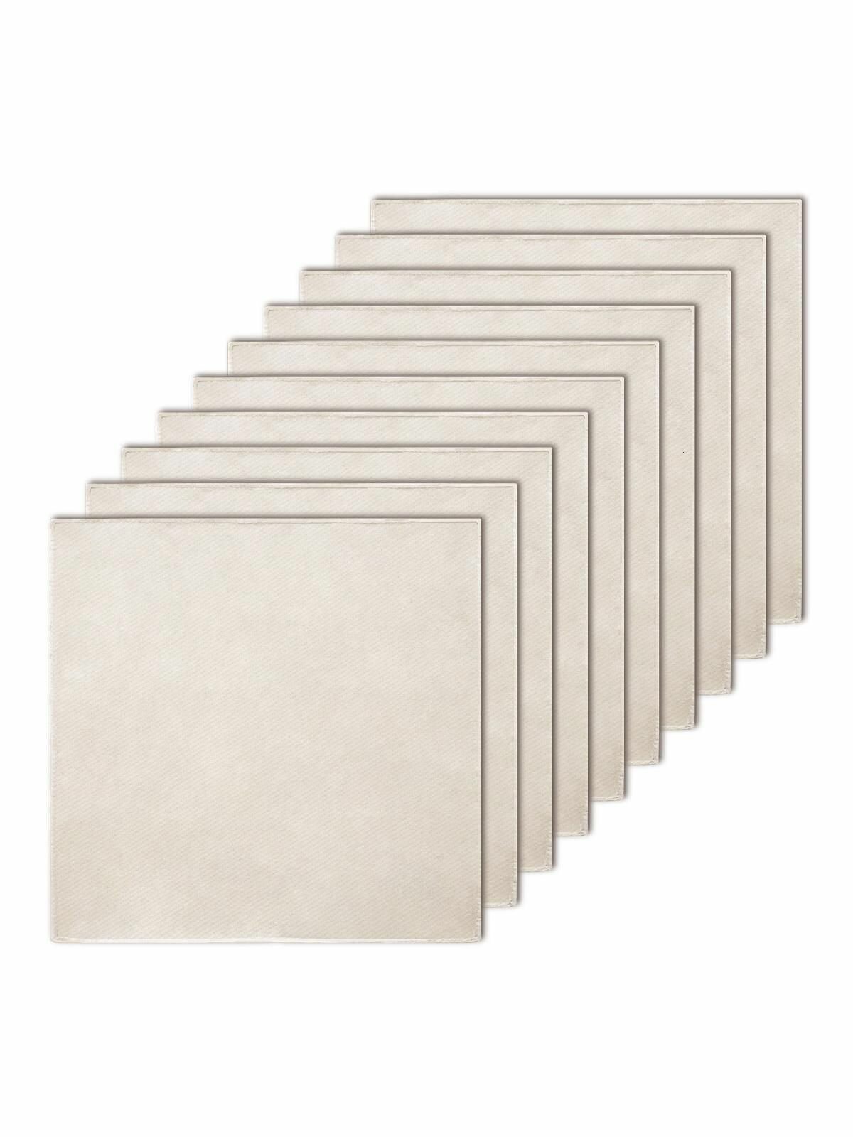 10 листов многоразовой сырной салфетки 50х50 см-упаковка из 10 листов