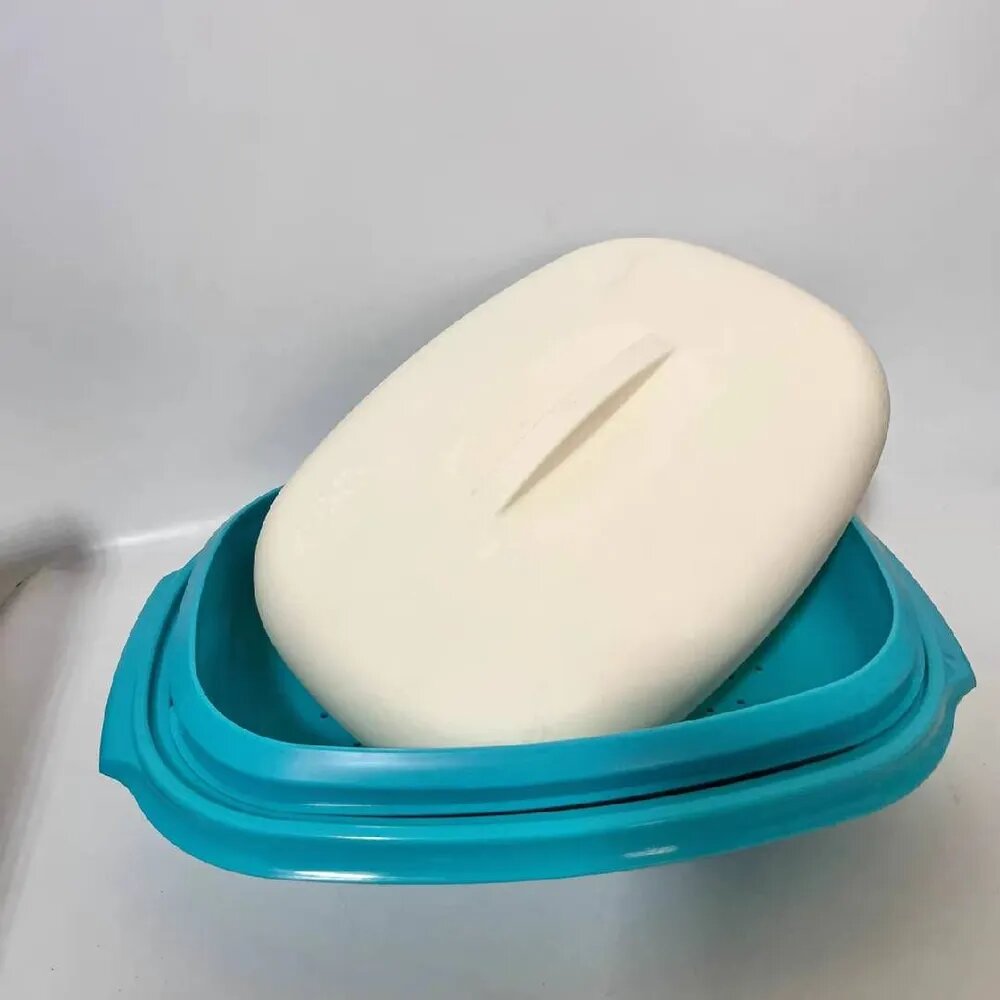 Tupperware Пароварка, Пищевой полимер, 1 яруса, 1.2 л