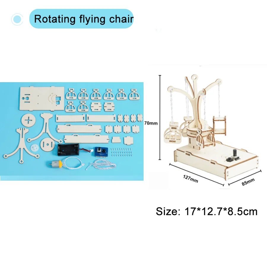 Конструктор "Крутящееся кресло" Flying Chair
