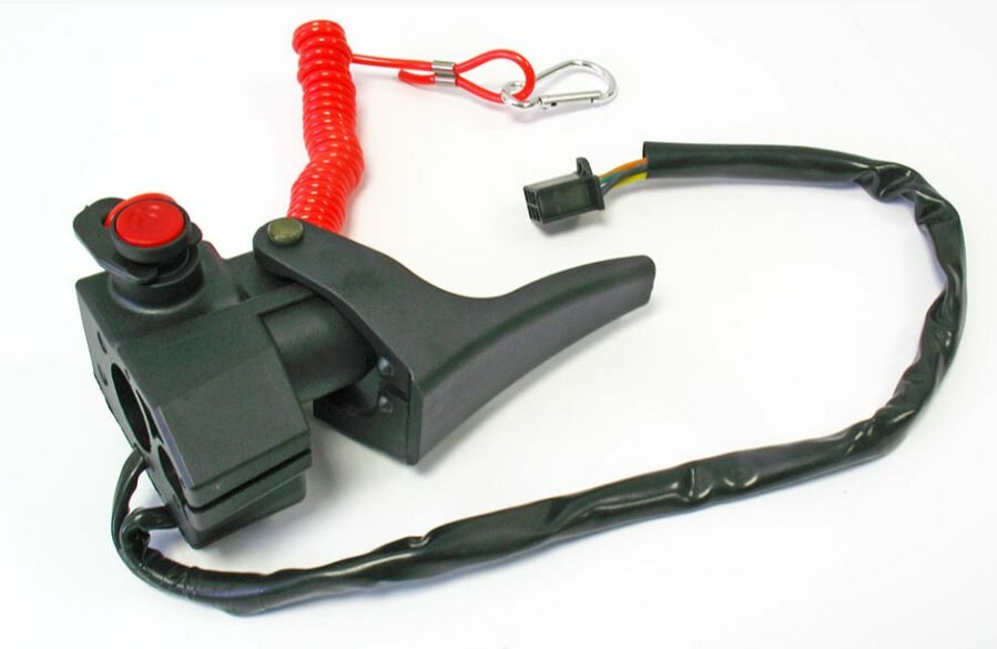 Блок управления рулевой правый (с подогревом) для STELS Капитан 150, 200, Irbis Dingo T150 SYA4-104000-0 LU091363