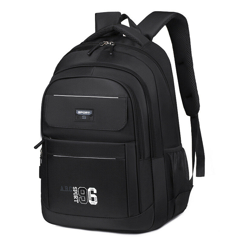 Unisex oxford backpack большой объем отделение для ноутбука 16 дюймов дышащий дизайн для путешествий школы городские повседневное