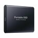 SSD high-speed solid state mobile hard drive 4TB Black