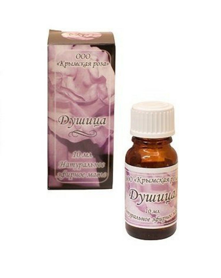 Эфирное масло Крымская роза душица, 10 мл, для наружного применения