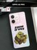 Чехол на Oppo A5 Pro / Оппо А5 Про с принтом "Дикий огурец", прозрачный