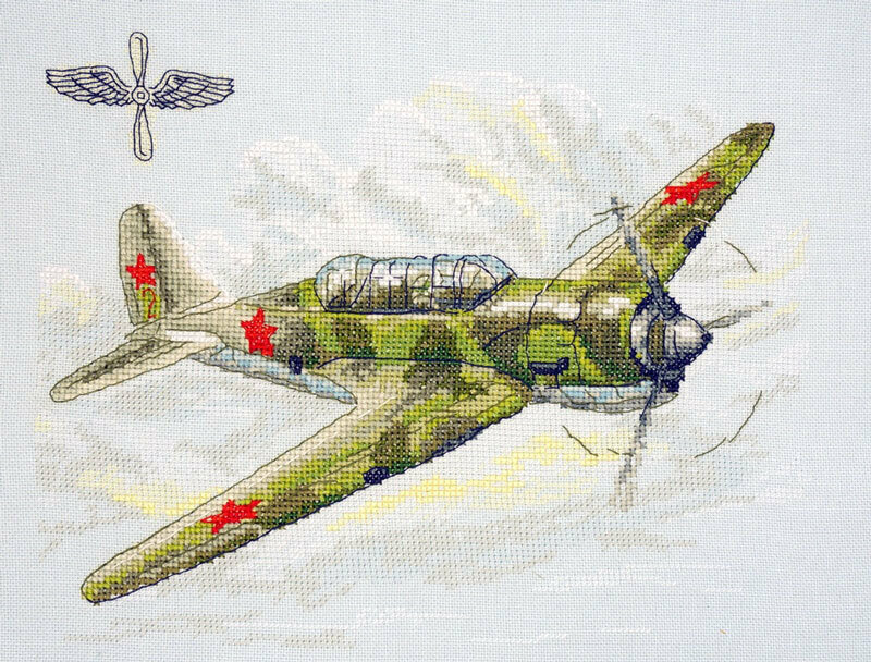 Набор для вышивания Марья Искусница "Су", Арт. 02.006.01