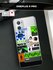 Чехол на OnePlus 9 Pro / ВанПлас 9 Про с принтом "Nothing impossible", прозрачны...