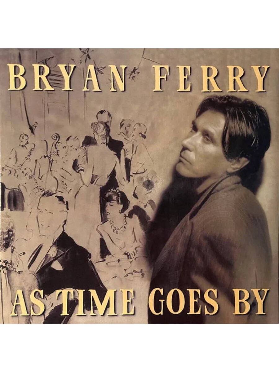 Bryan Ferry - As Time Goes By (gold)