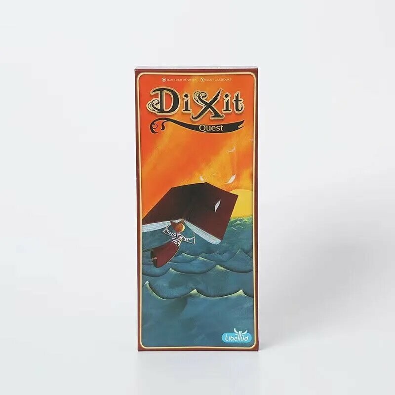 "Диксит 2: Открытие"/Дополнение к игре "Диксит"/Развлекательная настольная игра на ассоциации для взрослых и детей от 8 лет/Стиль Жизни