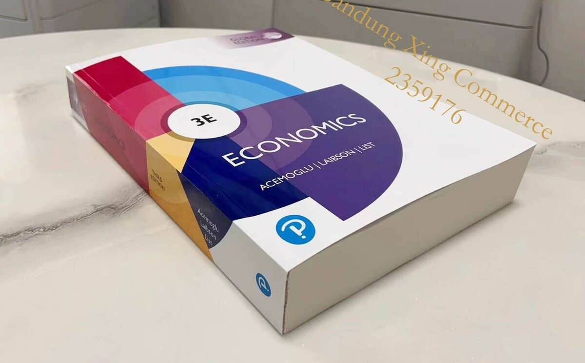 Economics 3th by Daron Acemoglu David Laibson Jonh A.List /бумажная книга