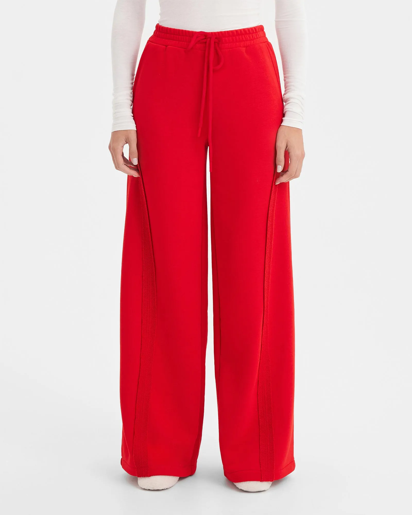 Брюки палаццо