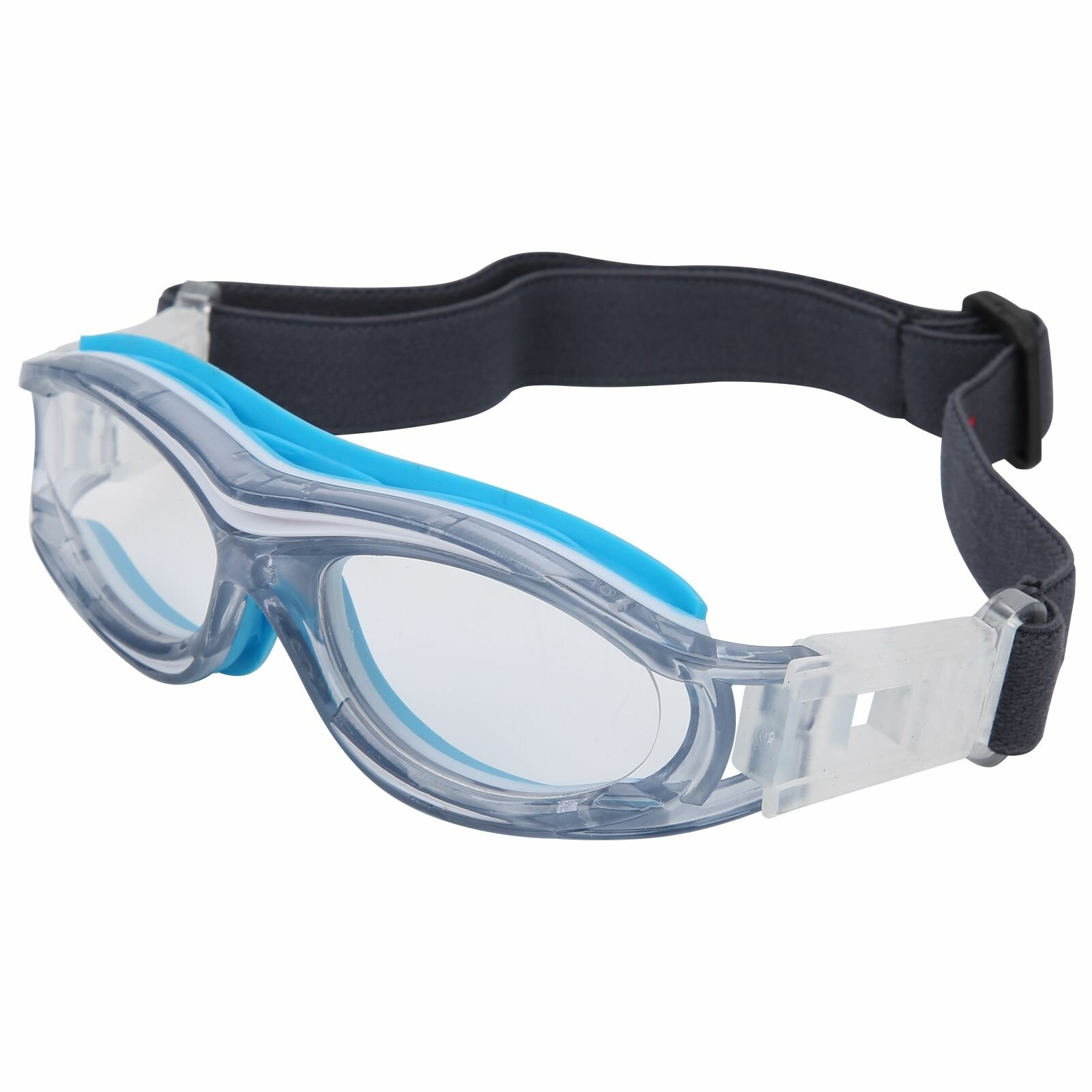 Детские спортивные защитные очки, дышащие защитные очки для волейбола, баскетбола, синие