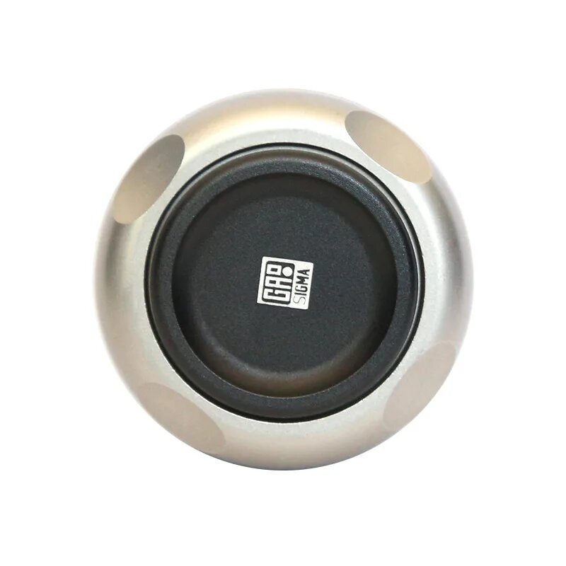 Магнитная монета, счастливая толкающая карточка, слайдер, колесо с храповым механизмом, мини-непоседа, EDC, игрушка для снятия стресса, металлическая игрушка Antistresse, SIlver